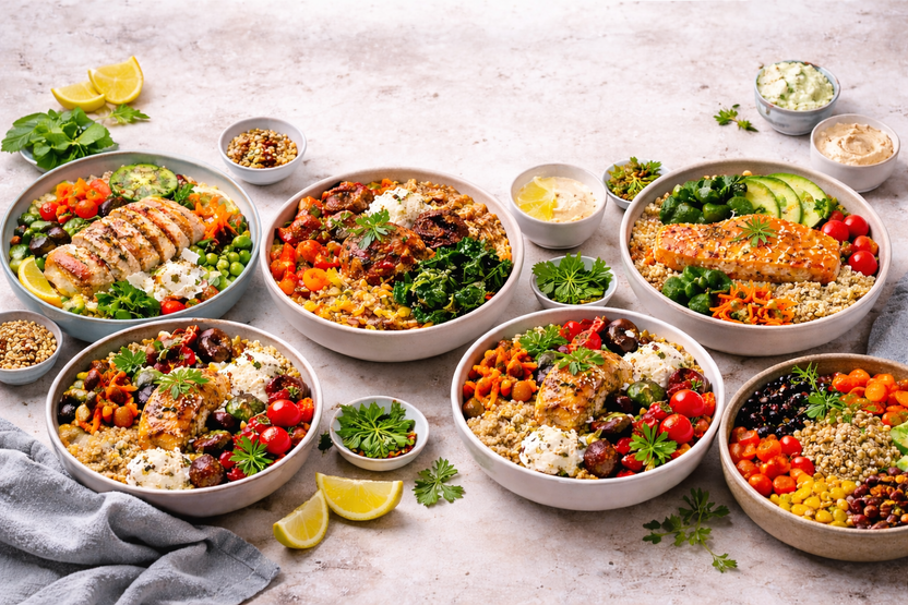 Grain and Grind | Fresh Weekly Meal Prep Coolum Beach, Australia